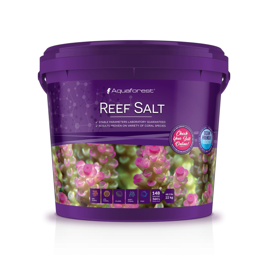 Aquaforest Reef Salt - Imperator Corals - Koraal Webshop, Zeeaquarium ...
